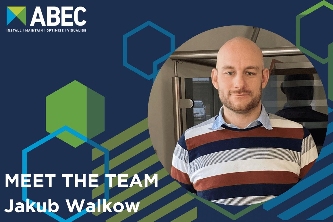 Meet the team – Jakub Walkow | ABEC